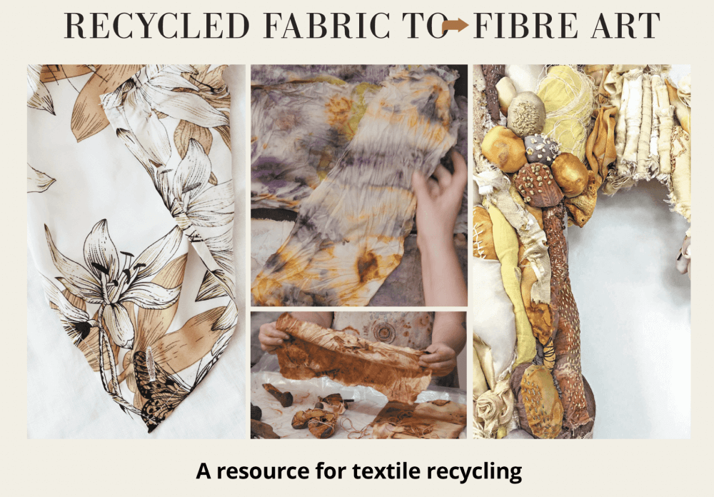Textile Art Online Courses | Fibre Arts Take Two