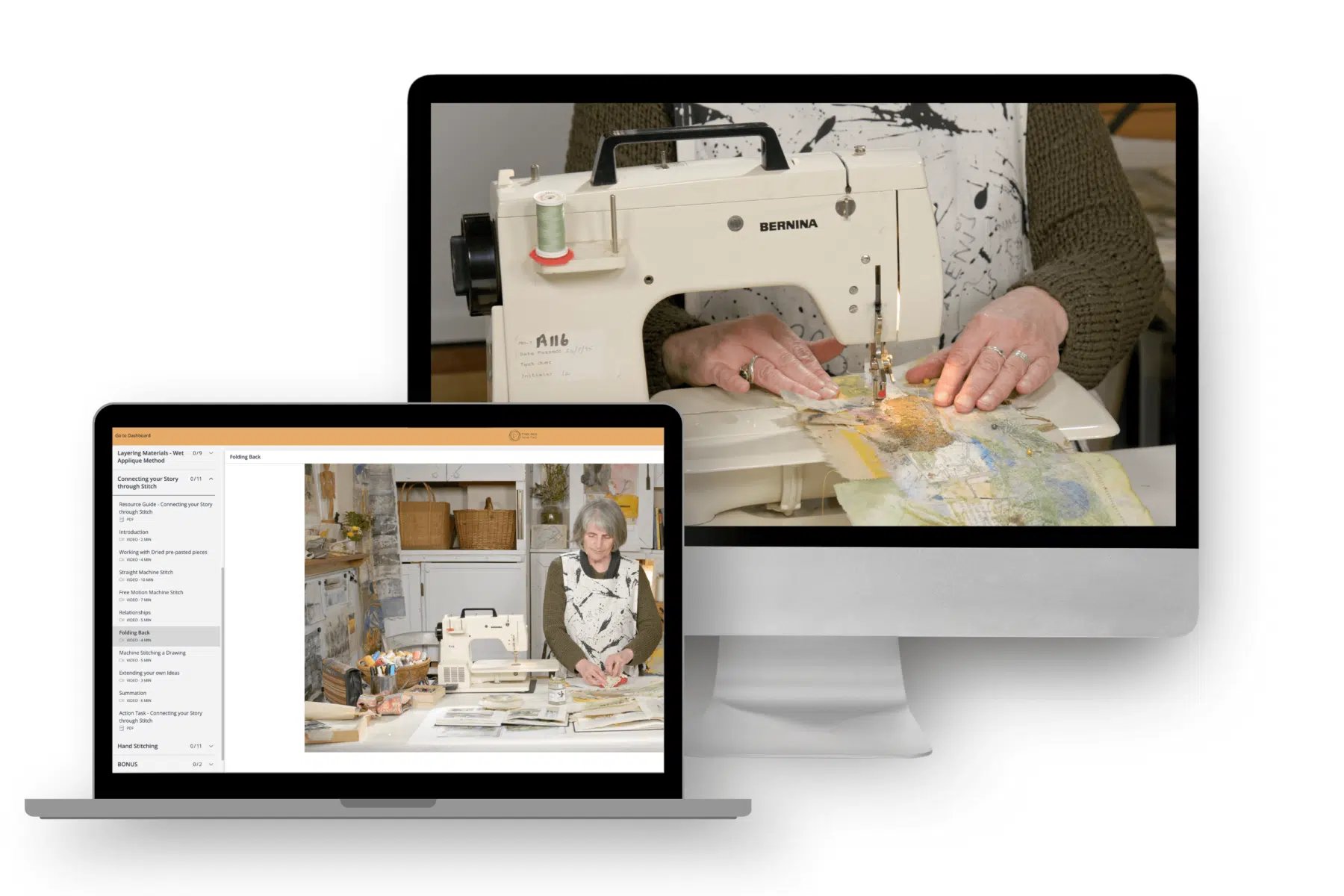 Textile Art Course with Holmes Waitlist