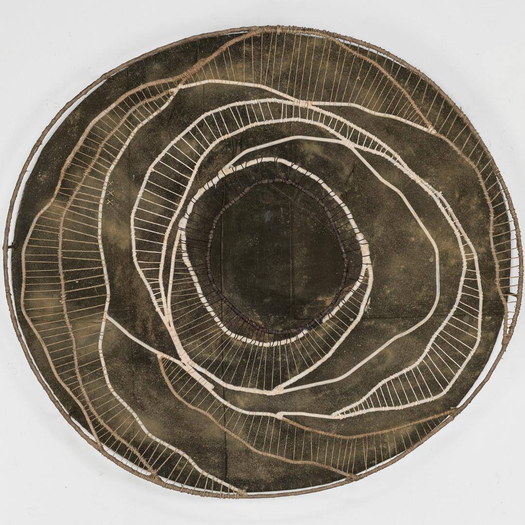 Sculptures Born from Basket Weaving