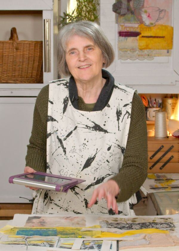 Making Connections - Mark, Layer & Stitch with Cas Holmes