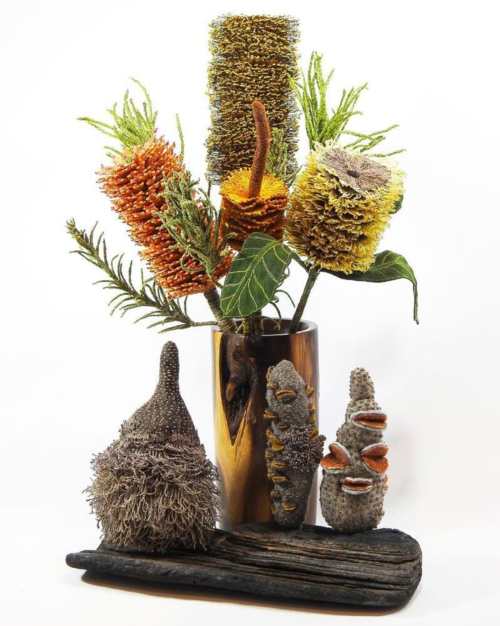 Jennie-Maree Tempest: Fibre Flora
