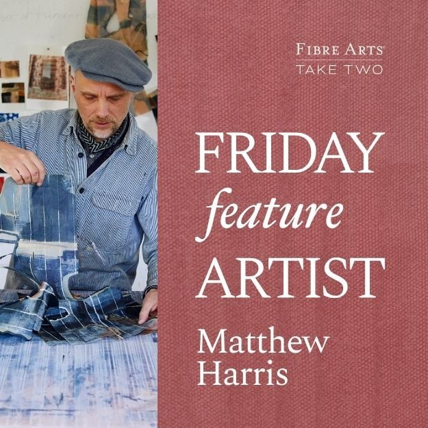 From the archives: Pattern, chance, and cloth with Matthew Harris