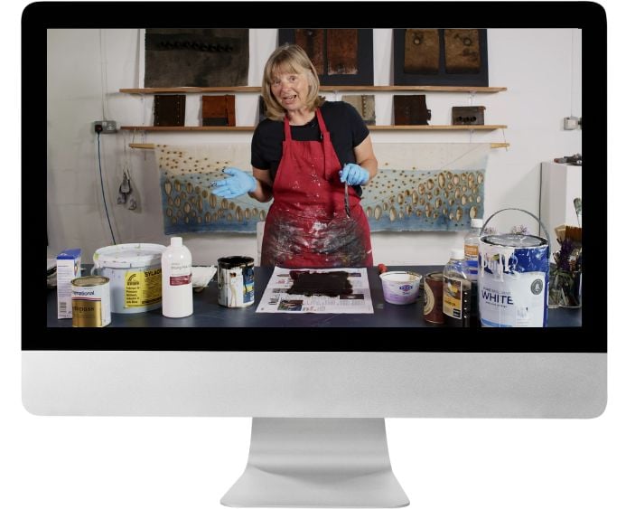 Sensing Place with Debbie Lyddon | Online Art Course