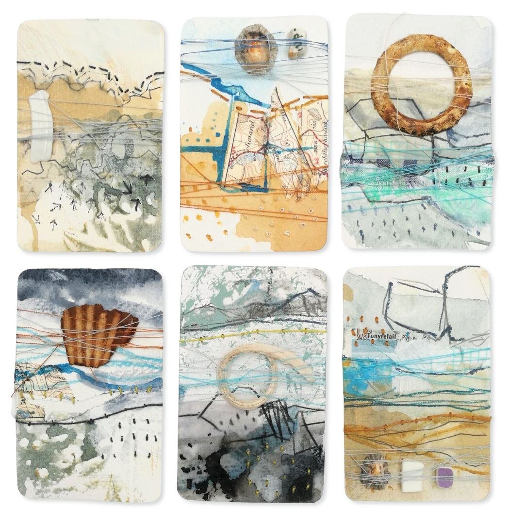 Finding Fragments Online Course with Shelley Rhodes | Fibre Arts Take Two