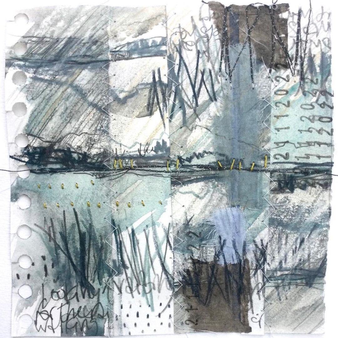 Finding Fragments with Shelley Rhodes | Fibre Arts Take Two