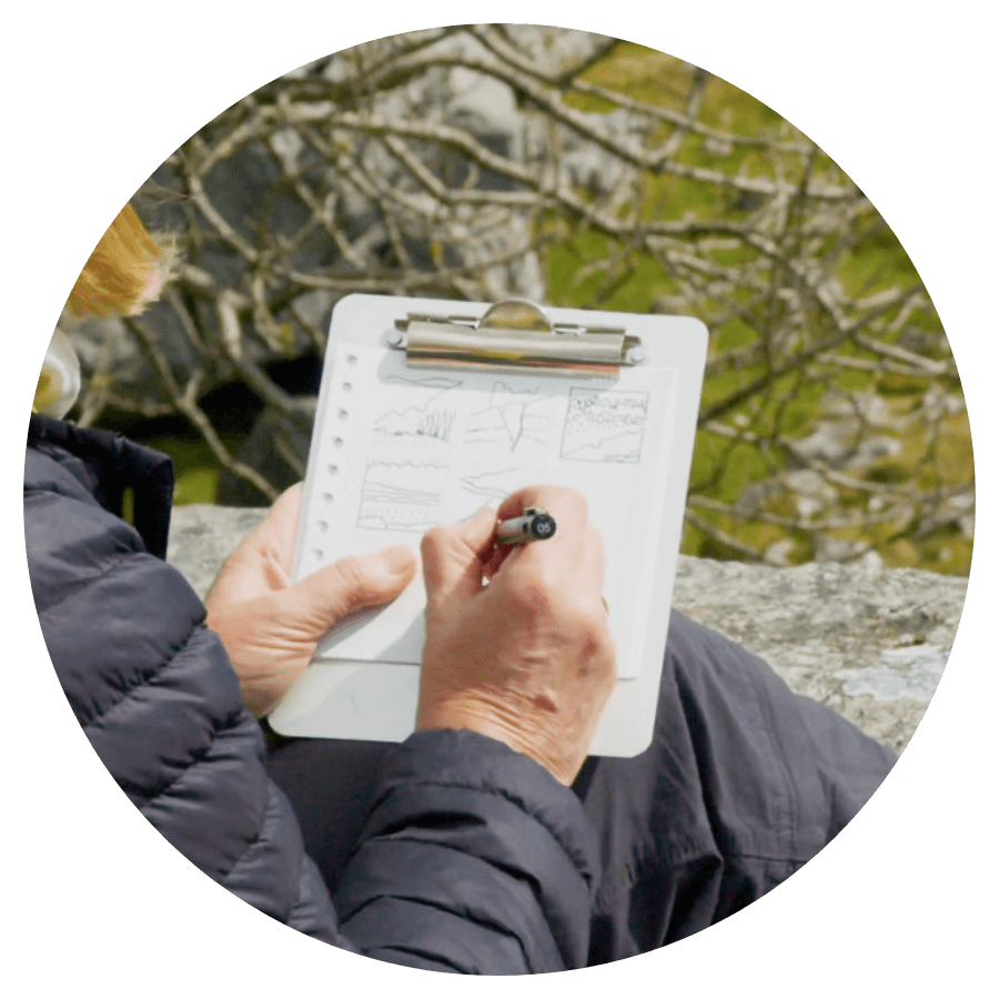 Finding Fragments Online Course with Shelley Rhodes | Fibre Arts Take Two