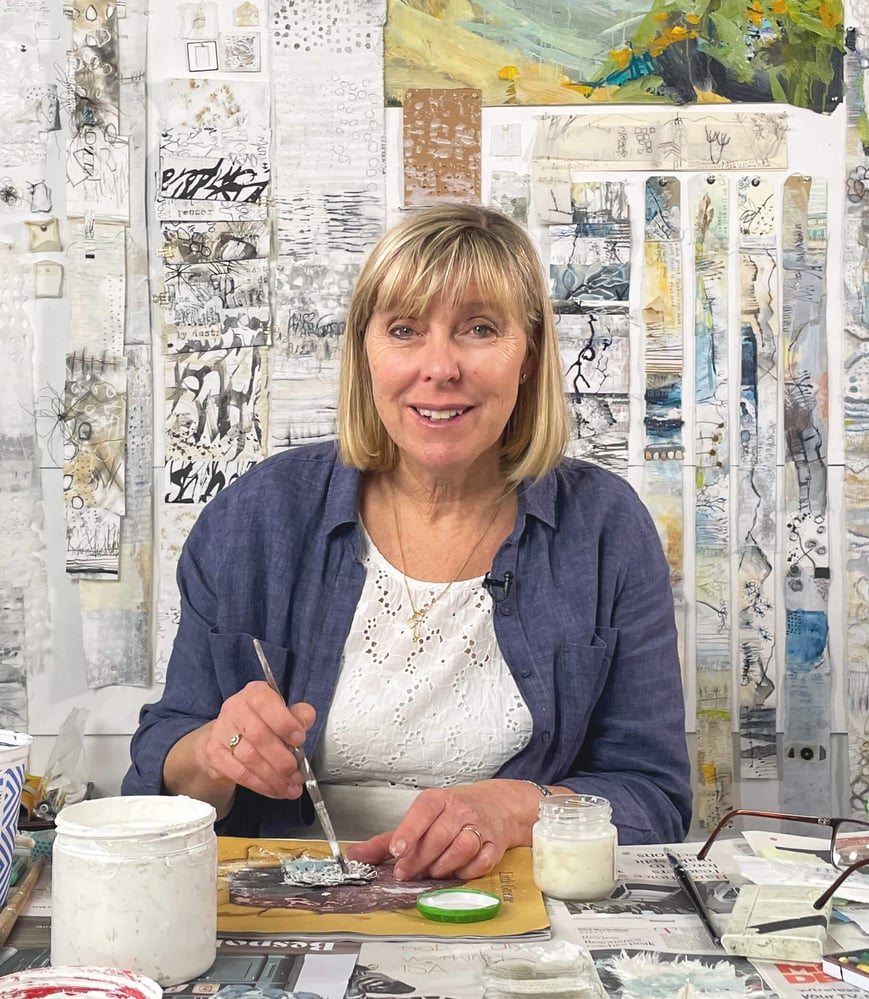 Finding Fragments Online Course with Shelley Rhodes | Fibre Arts Take Two