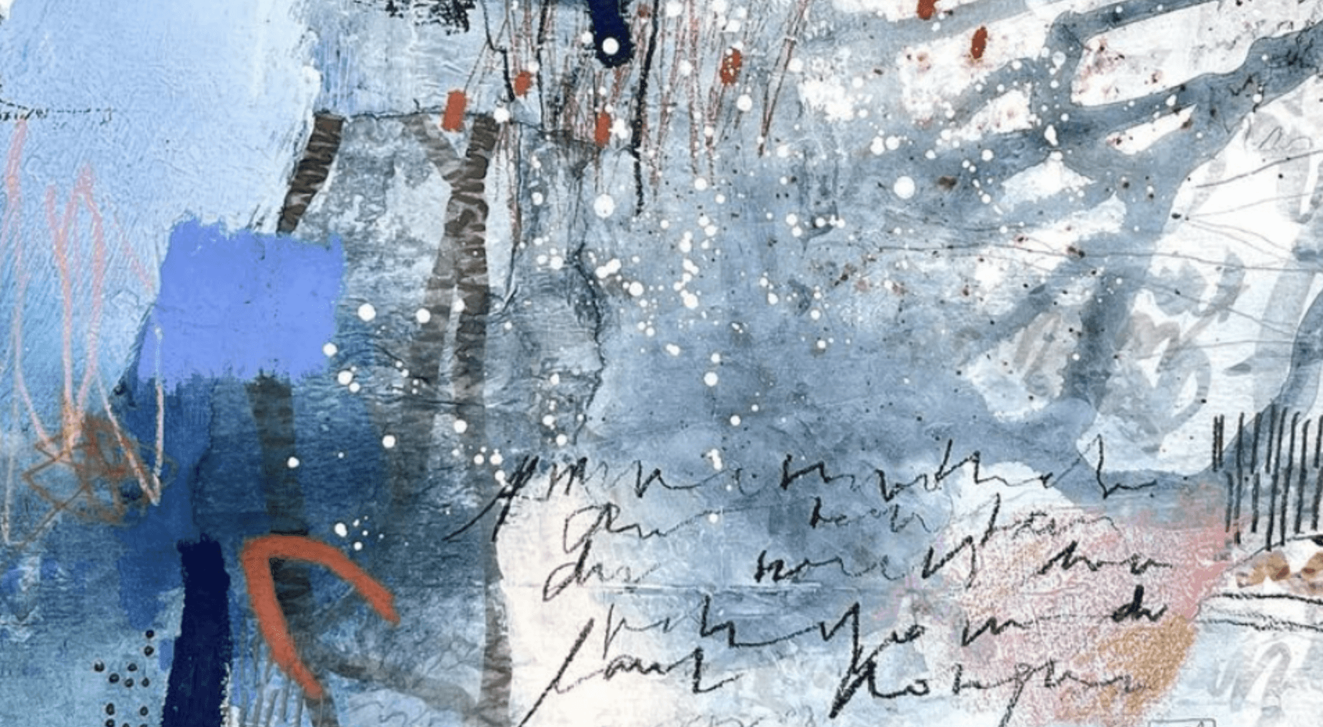 Mixed Media Art Course with Kalien Waitlist | Fibre Arts Take Two