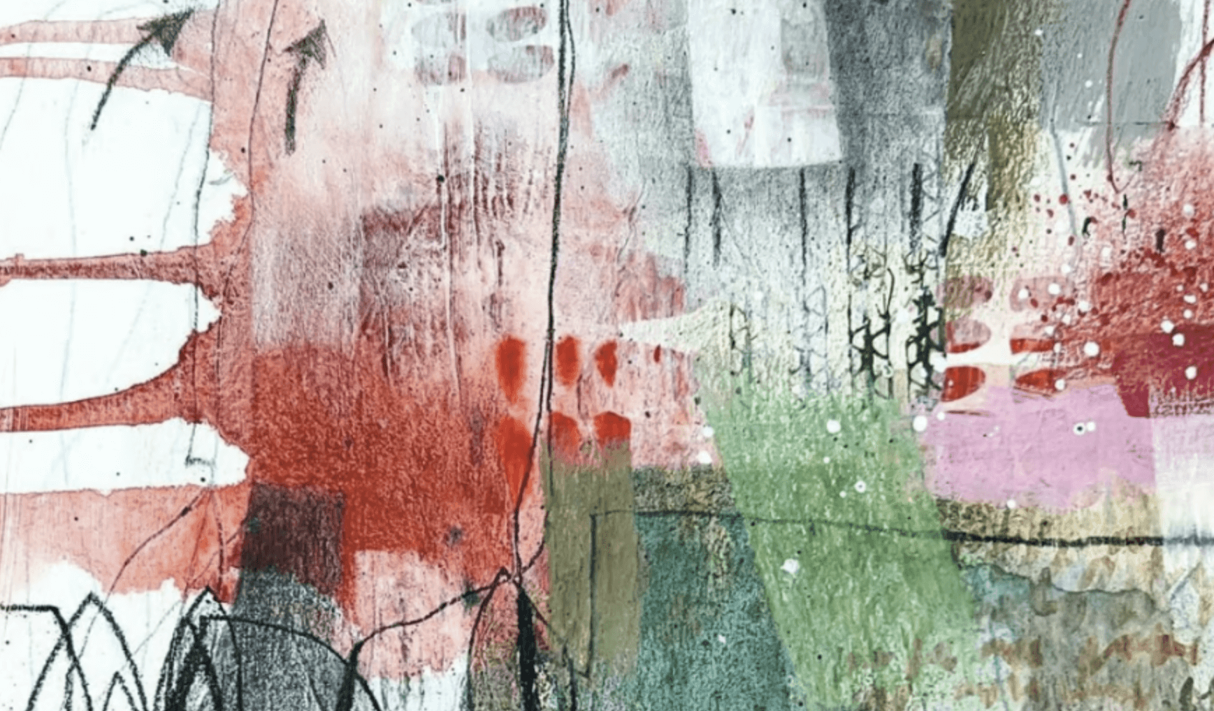 Mixed Media Art Course with Kalien Waitlist | Fibre Arts Take Two