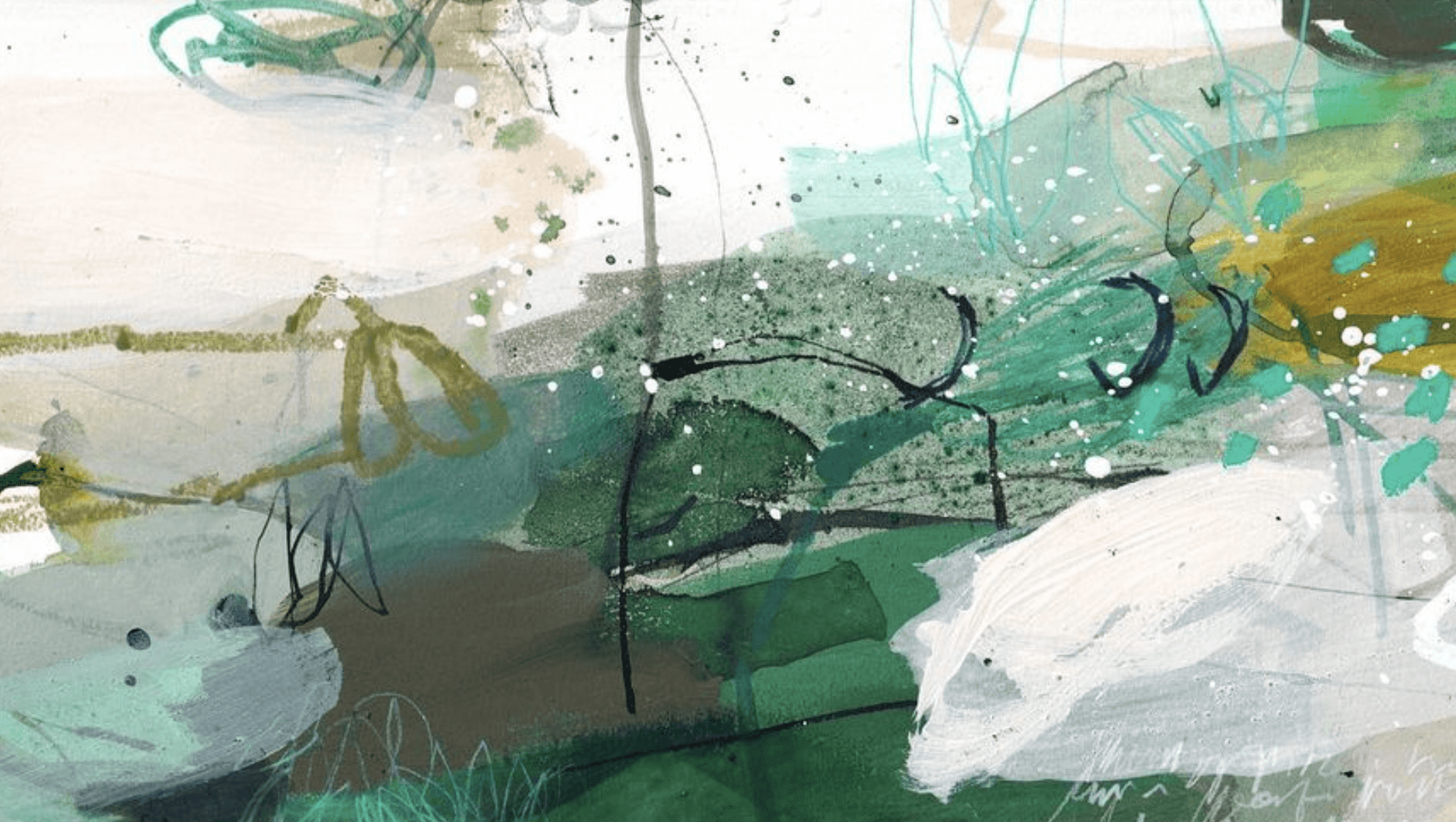 Mixed Media Art Course with Kalien Waitlist | Fibre Arts Take Two