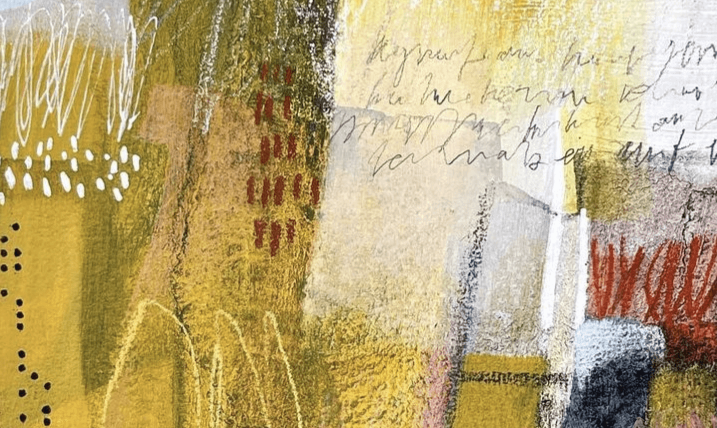 Mixed Media Art Course with Kalien Waitlist | Fibre Arts Take Two