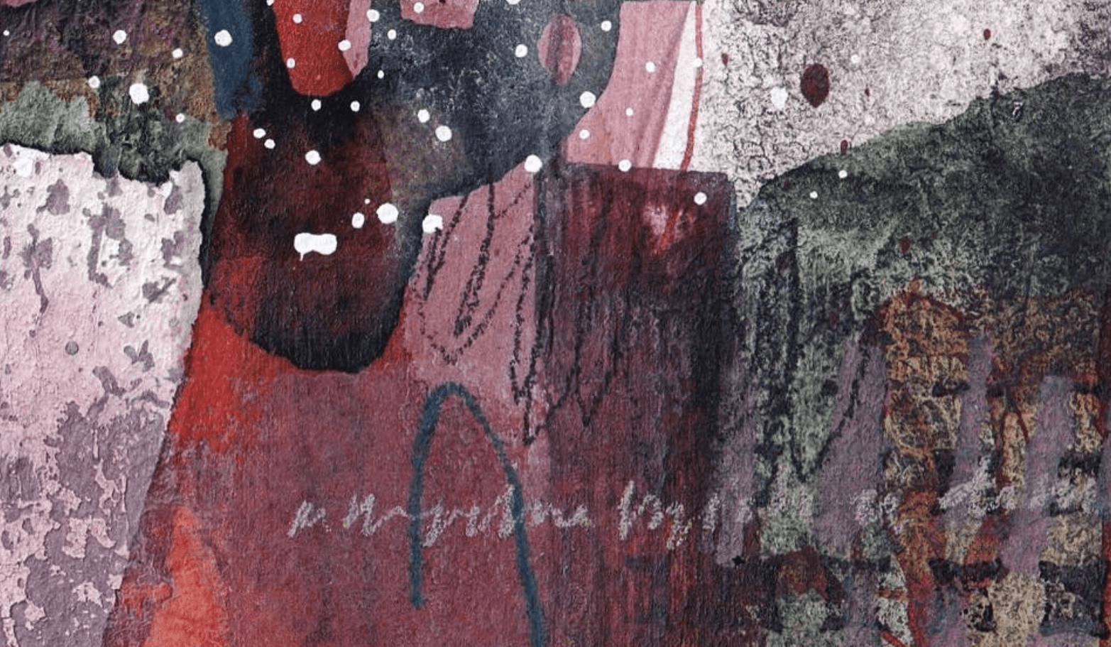 Mixed Media Art Course with Kalien Waitlist | Fibre Arts Take Two