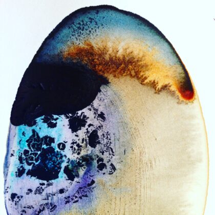 Jason Logan: Making Ink