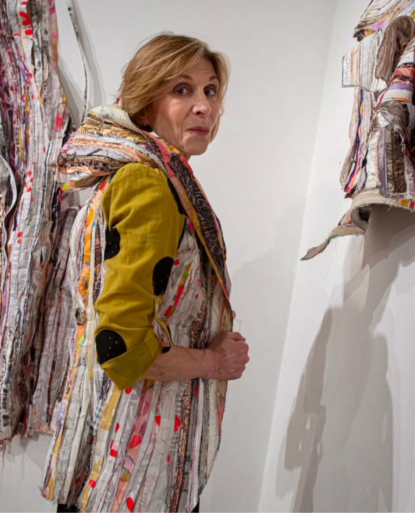 Margery Amdur: In between arts and crafts