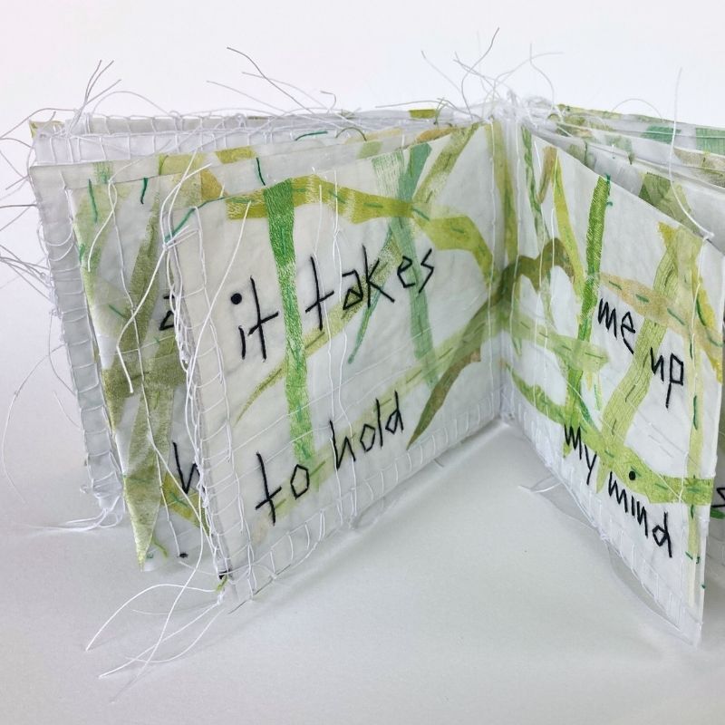 Sensing Place - a material response with Debbie Lyddon