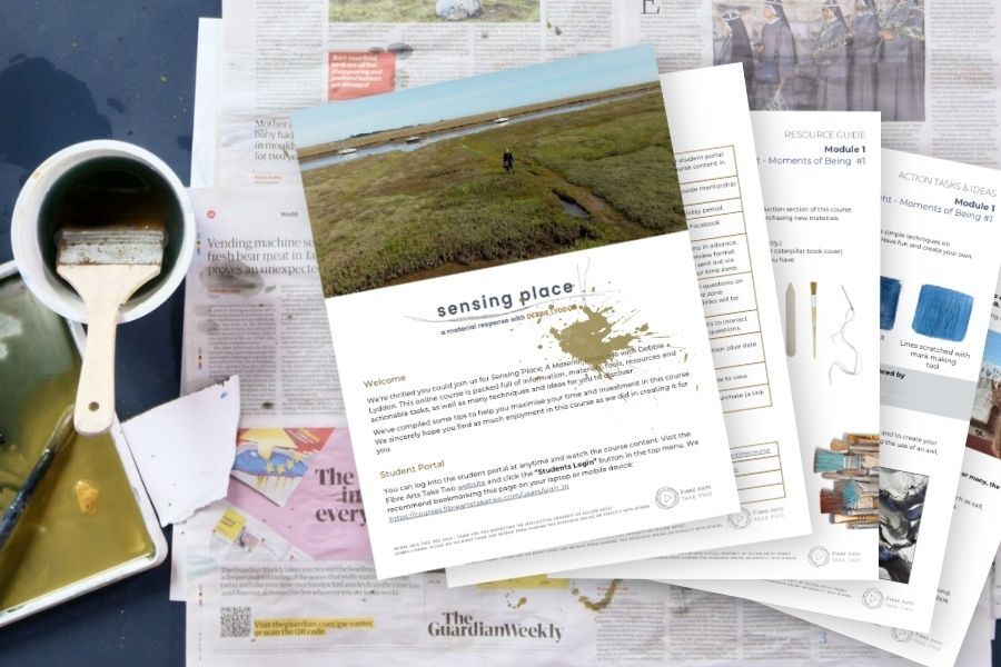 Sensing Place - a material response with Debbie Lyddon